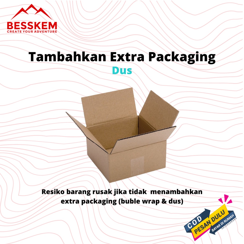 Extra Dus Kardus Kemasan Packaging Packing Tambahan | Lazada Indonesia