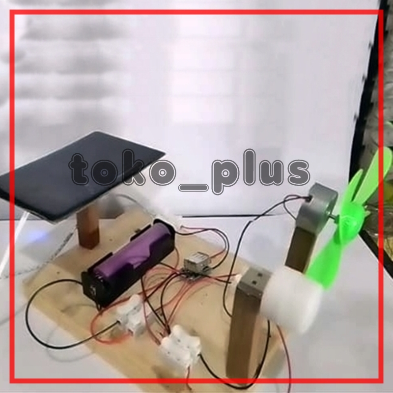 DIY KIT Medium Pembangkit Listrik Tenaga Surya PLTS | Lazada Indonesia