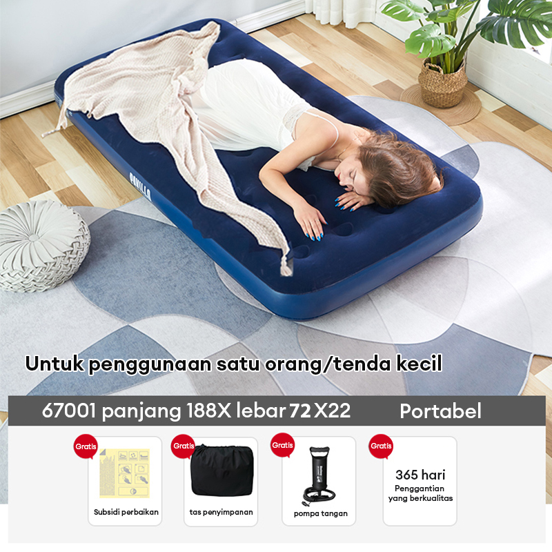 LG Kasur Angin Queen Biru 203cm x 180cm / Kasur Tiup Air Bed Queen Size ... LG Kasur Angin Queen Biru 203cm x 180cm / Kasur Tiup Air Bed Queen Size ...