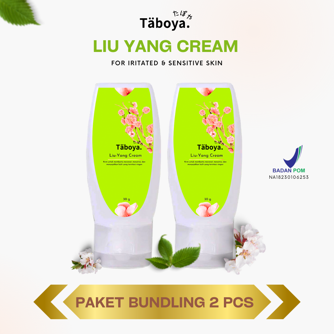 Taboya Liu Yang Cream - Mencerahkan dan Meratakan Warna Kulit | Lazada ...