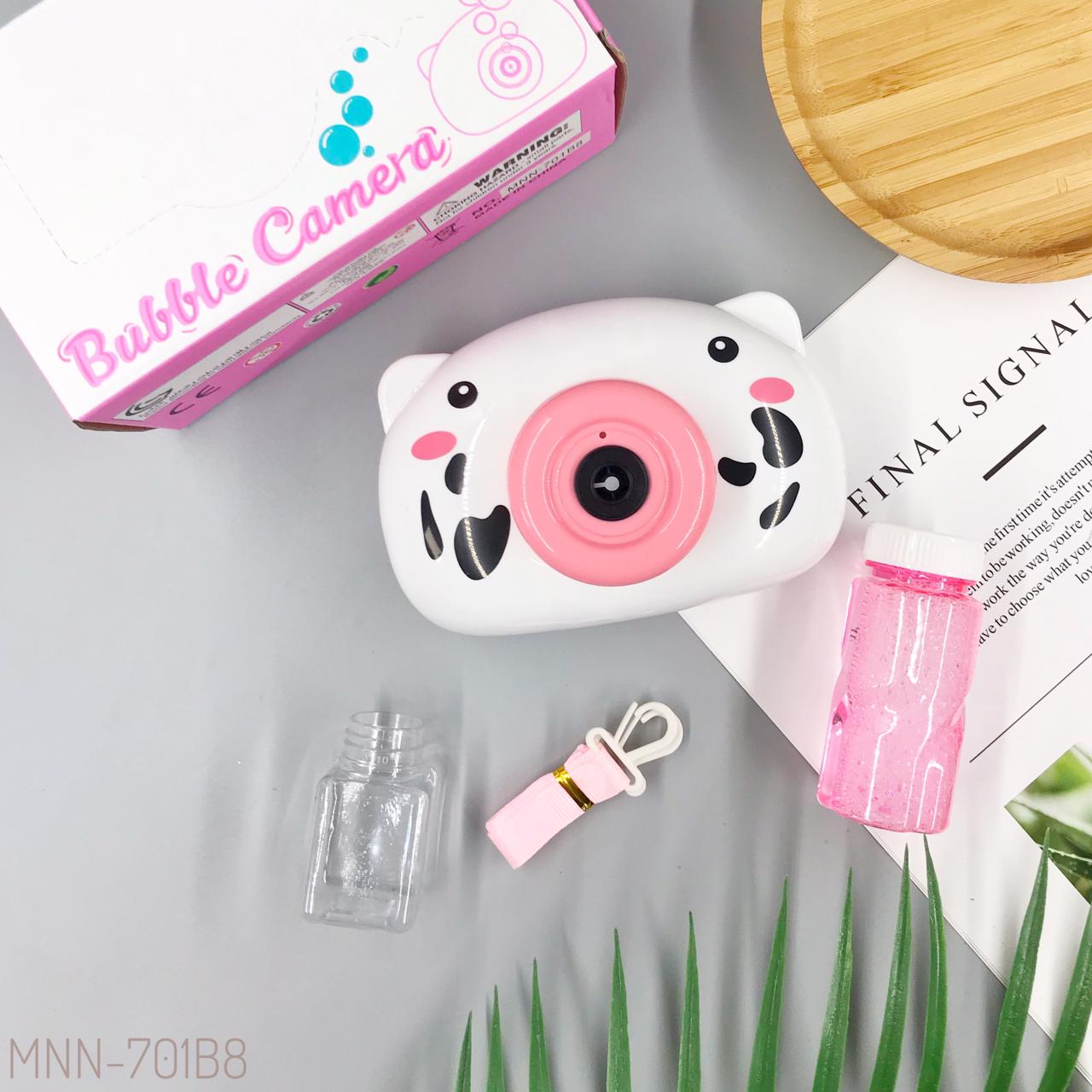Bubble Kamera / bubble Camera gelembung busa ada music dan lampu duck ...