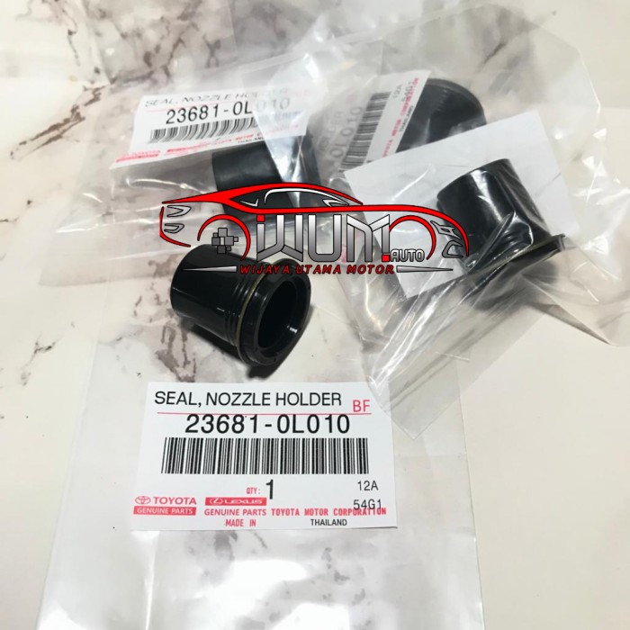 SEAL NOZZLE KARET NOSEL INJECTOR INNOVA HILUX FORTUNER HIACE DIESEL KD ...