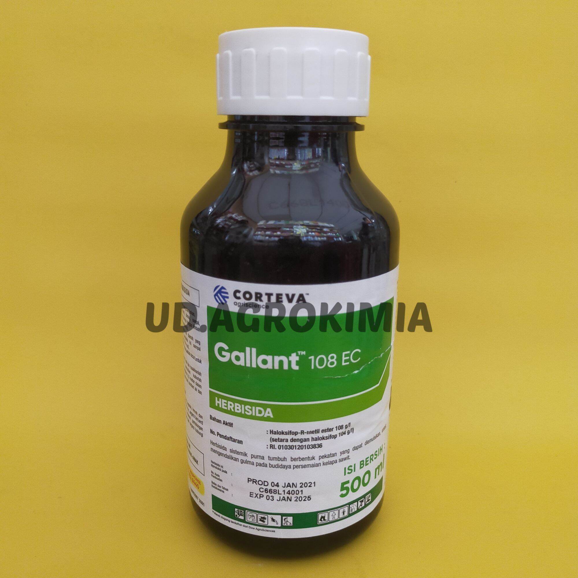 (100% ORIGINAL) HERBISIDA GALLANT 108EC 500 ML | Lazada Indonesia