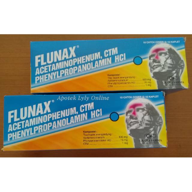 Flunax Box 100 Tablet | Lazada Indonesia
