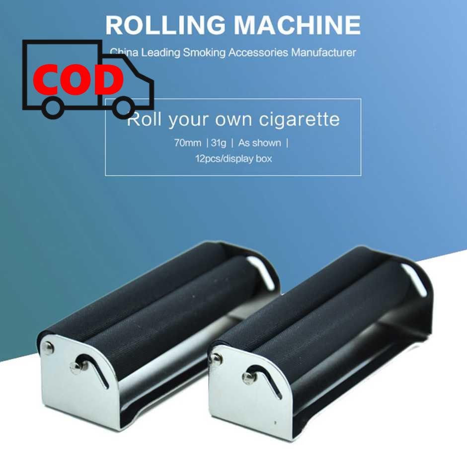 Alat Linting Penggulung Rokok 70mm Bahan Metal Awet Tahan Lama | Mesin ...