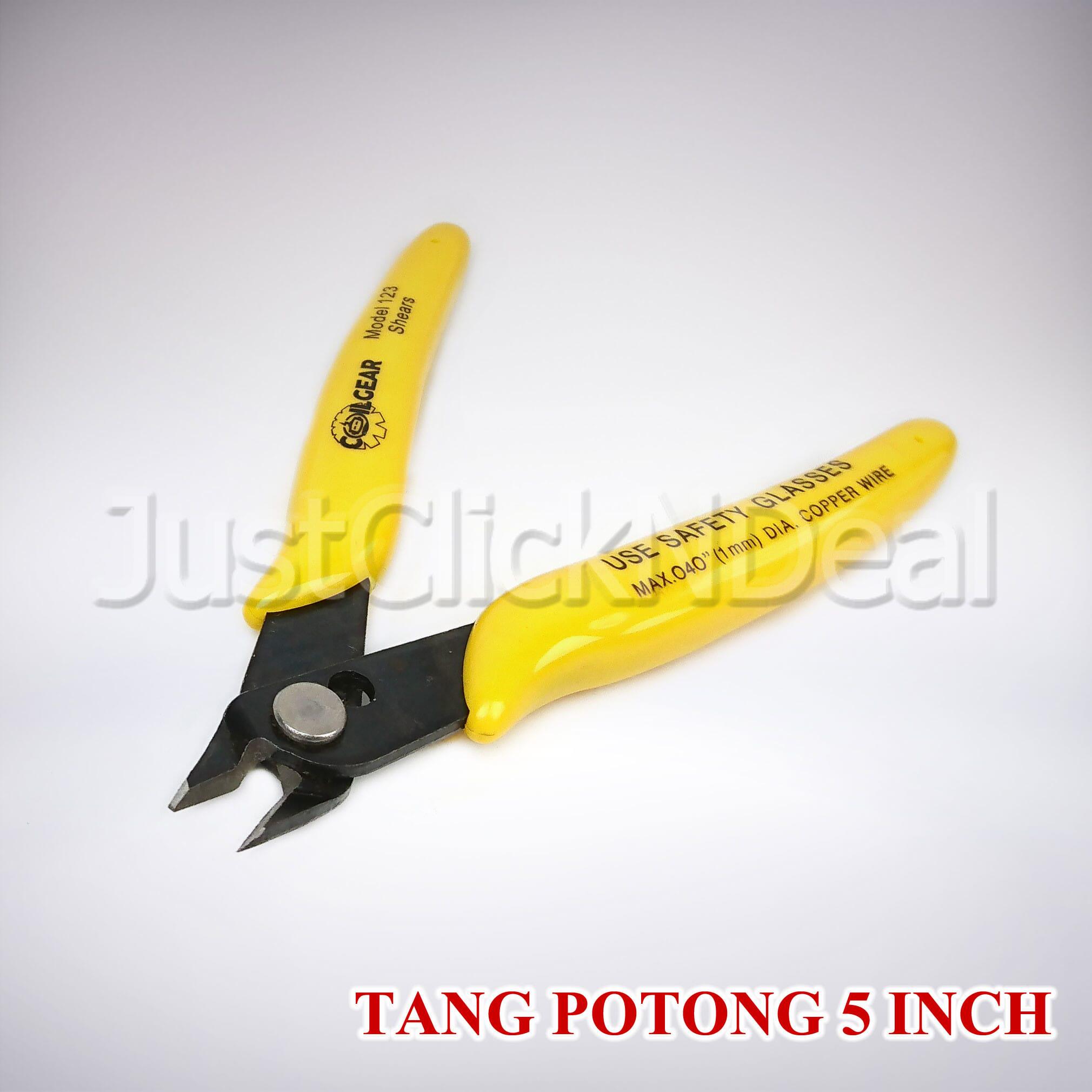 Tang Potong Kawat Coil Gear Authentic | Lazada Indonesia