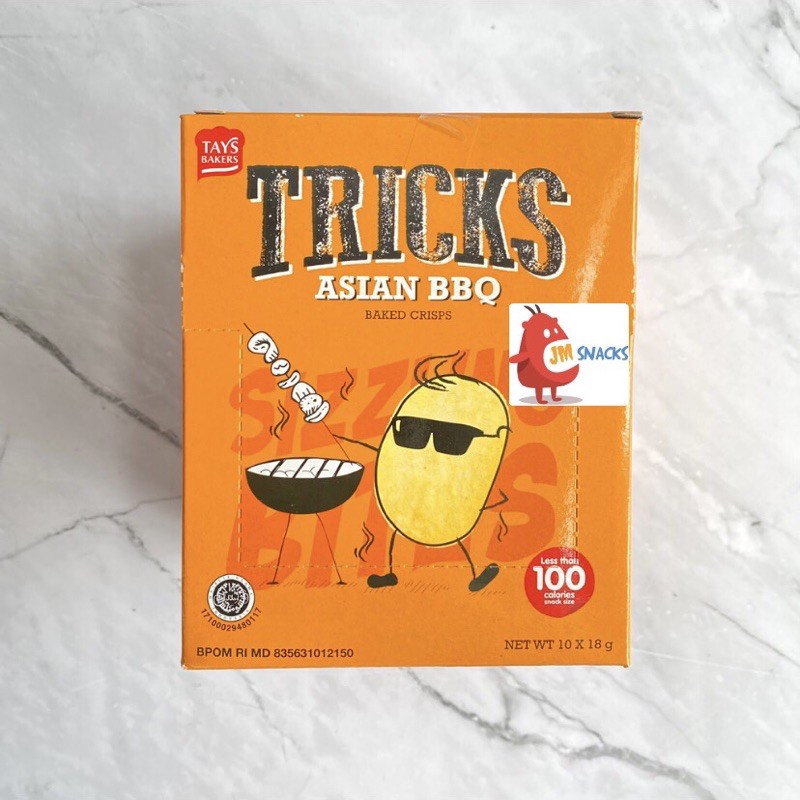 [TERMURAH] Tricks Snack Baked Chips Potato Kentang Rendah Kalori - Rasa ...