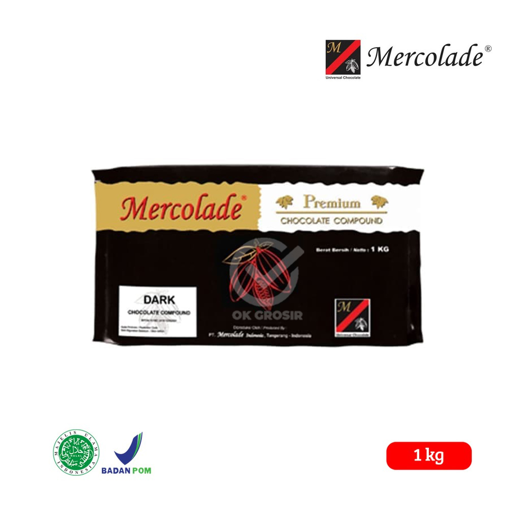 [Dark] Mercolade Compound Batang [1 kg] | Lazada Indonesia