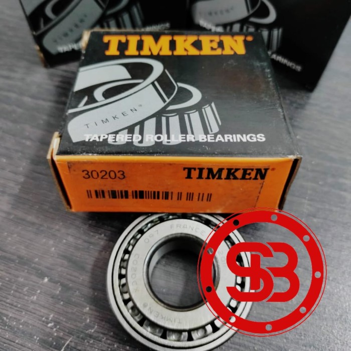 Bearing Tapered 30203 TIMKEN ORIGINAL | Lazada Indonesia