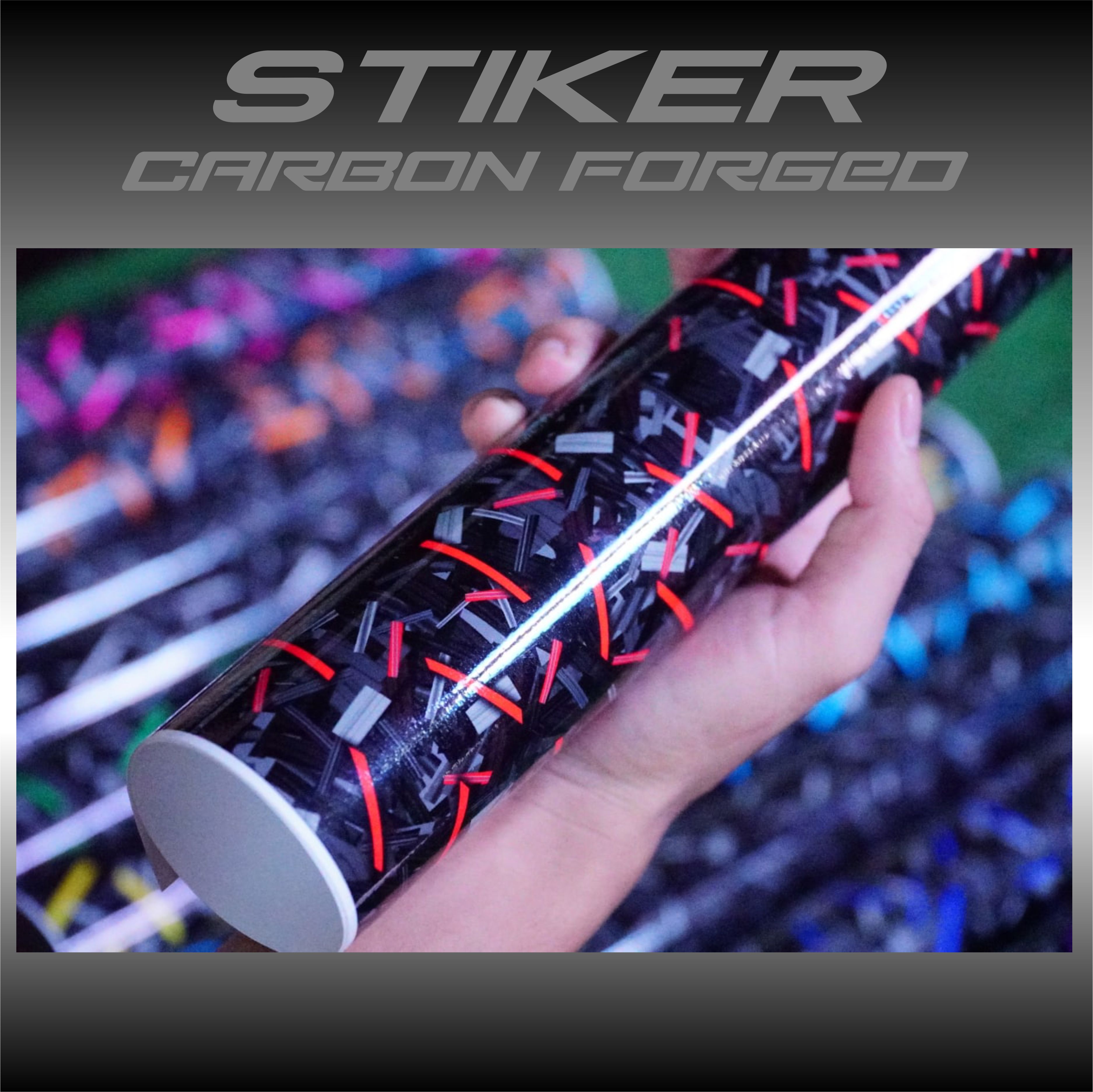 Sticker Motif Carbon Forged - Stiker Karbon Forged Ukuran 50 X 100 cm ...