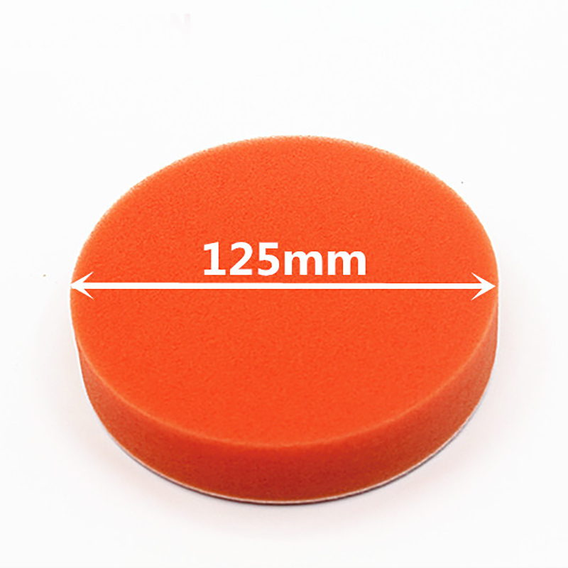 20Pcs 125mm Gross Polishing Buffing Pads 5 Inch Flat Sponge Car ...