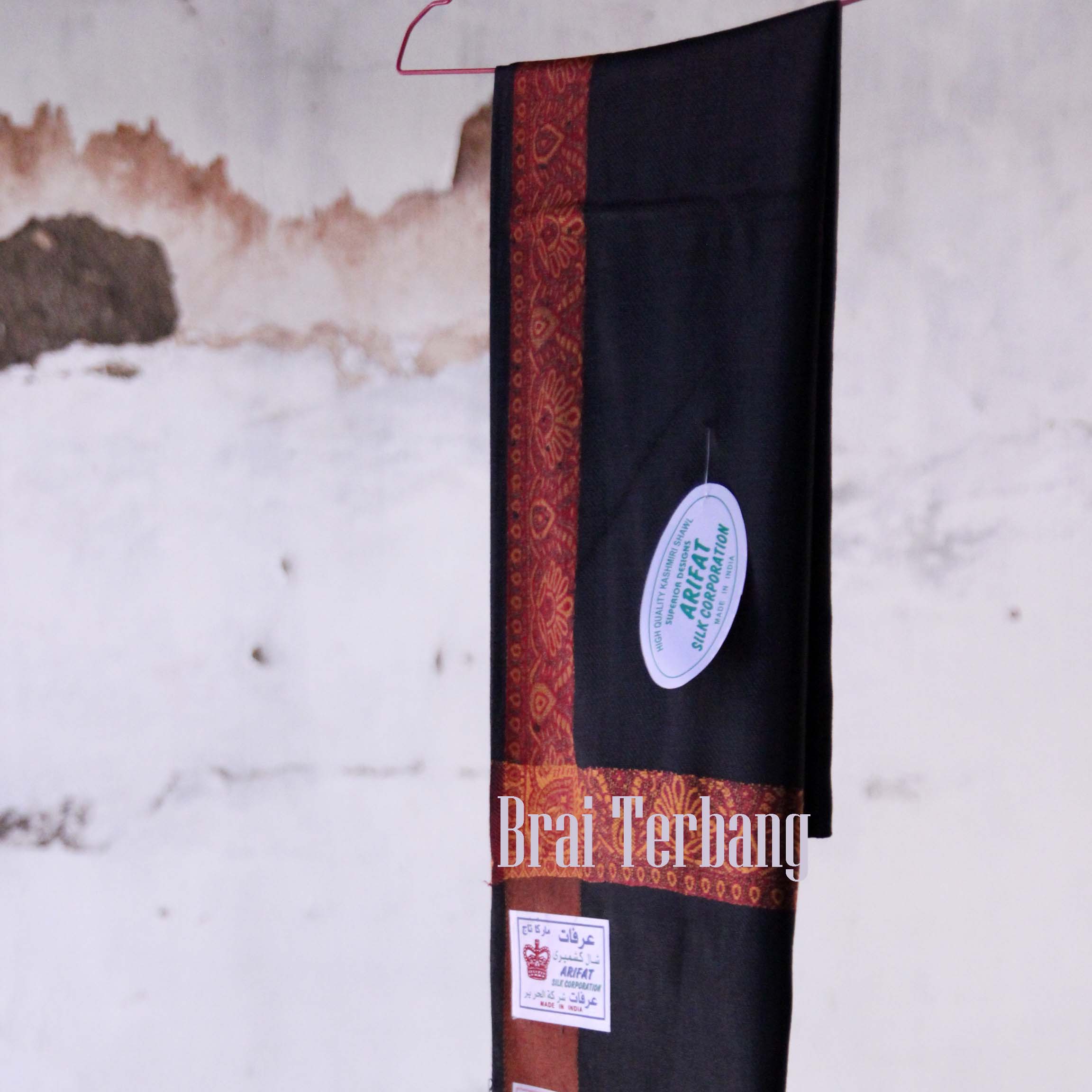 sorban kashmiri panjang perlengkapan sholat solat muslim. perlengkapan ...