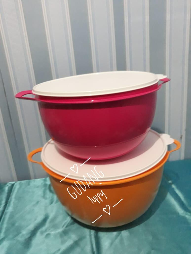 mixing bowl 14 l dan 10 l mangkok tupperware | Lazada Indonesia