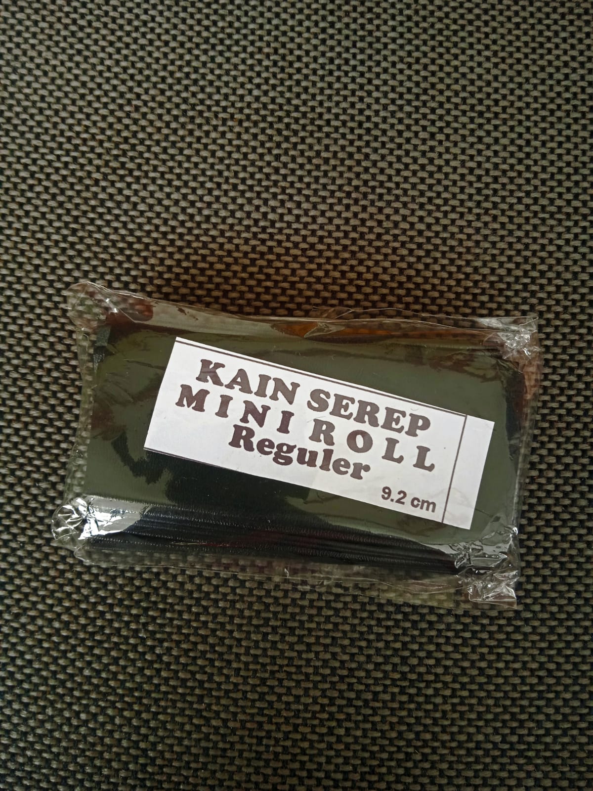 kain serep alat lintingan mini roll berbagai ukuran kain serep lining ...