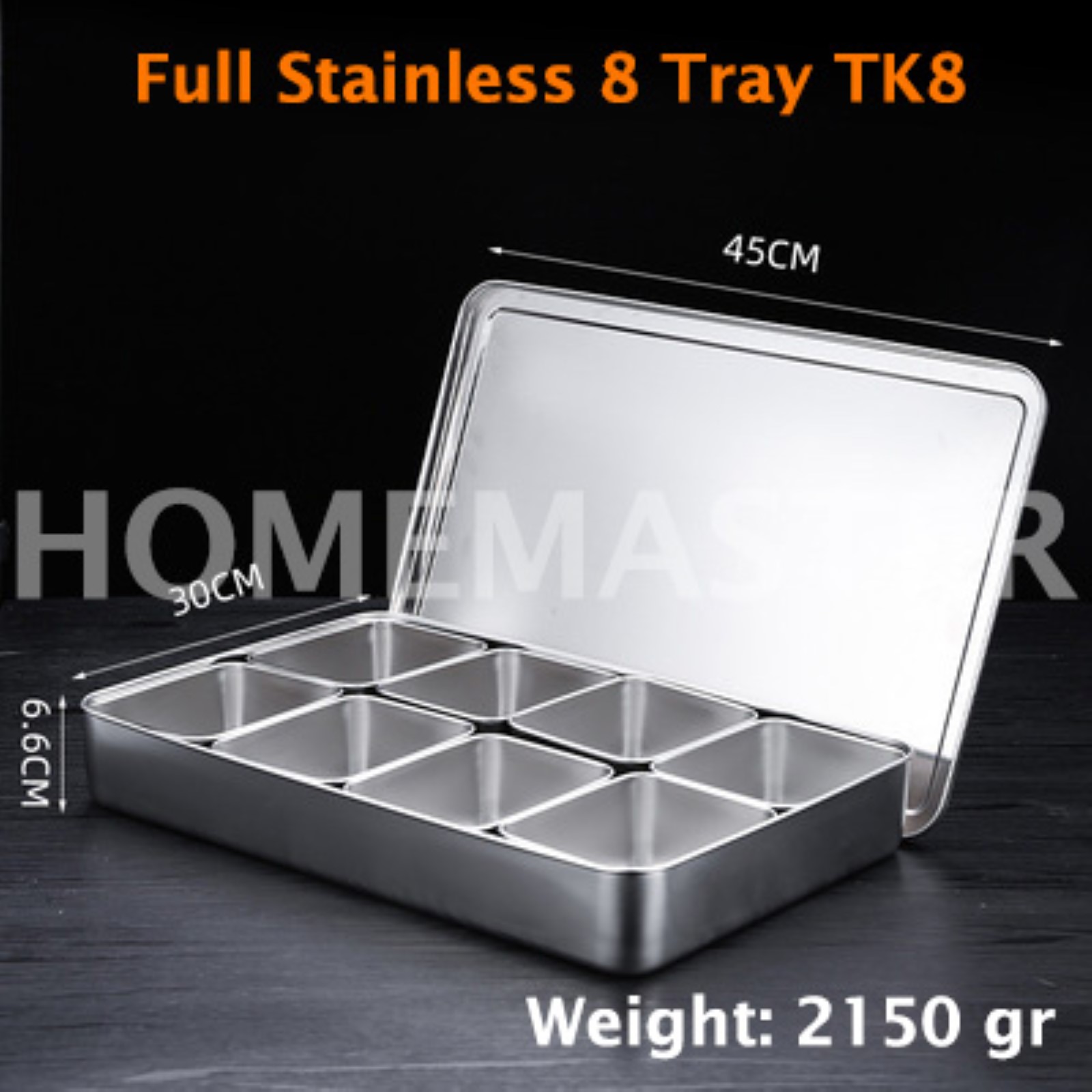 HomeMaster Tempat Penyimpanan/Kontainer/Container/Bento Topping ...