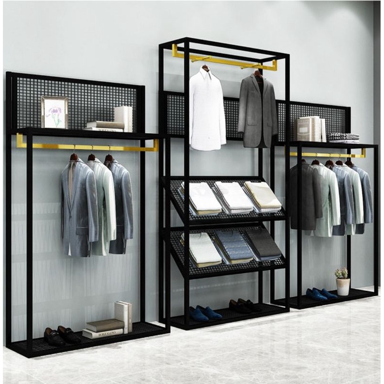 rak display show case store toko butik butiq factory outlet mall ...