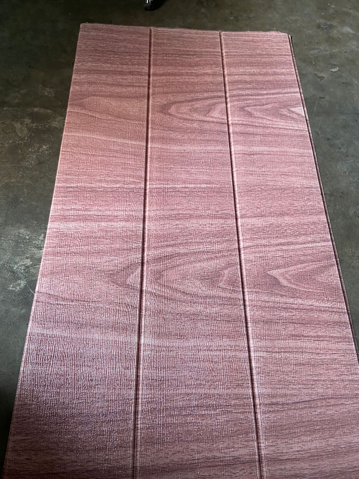 Wallpaper foam Dinding Foam Kayu 3D 70cm x 35cm Wall Sticker Dinding 3D ...