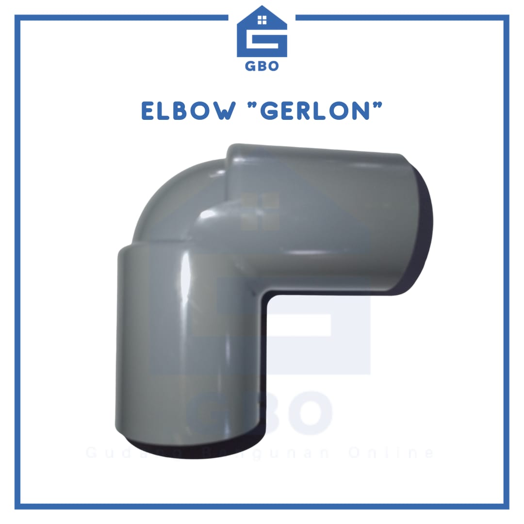 GERLON - KENI 3" / ELBOW / KNEE / BELOKAN PIPA (MAX ORDER 30 PCS ...
