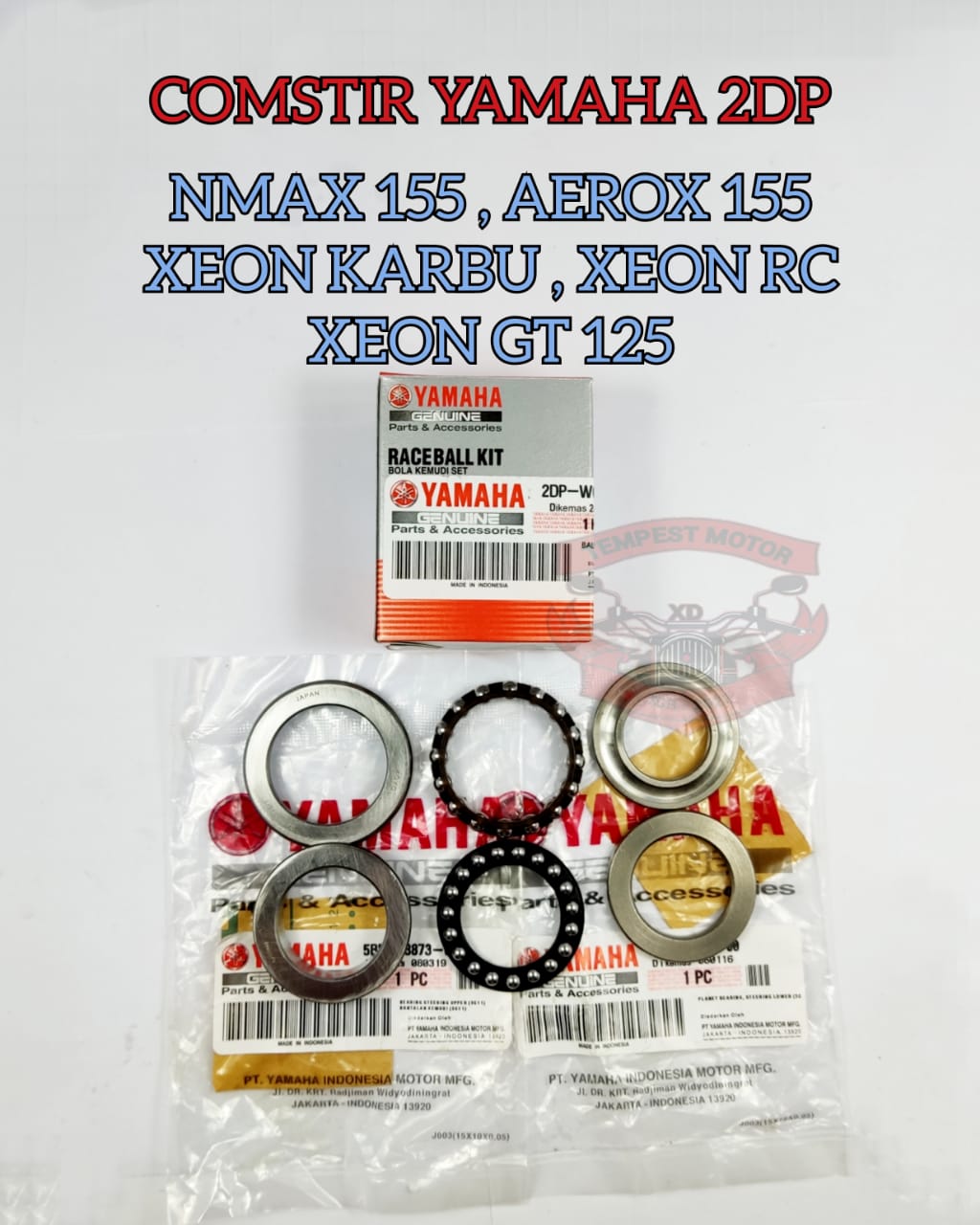KOMSTIR XEON KARBU COMSTIR 2DP YAMAHA YGP ORIGINAL COMTIL NMAX COMSTIR AEROX 155 X KOMTIS AEROX ...