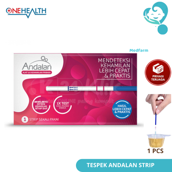 Medfarm Testpack Andalan Strip Tespack Alat Cek Uji Tespak Test pack ...