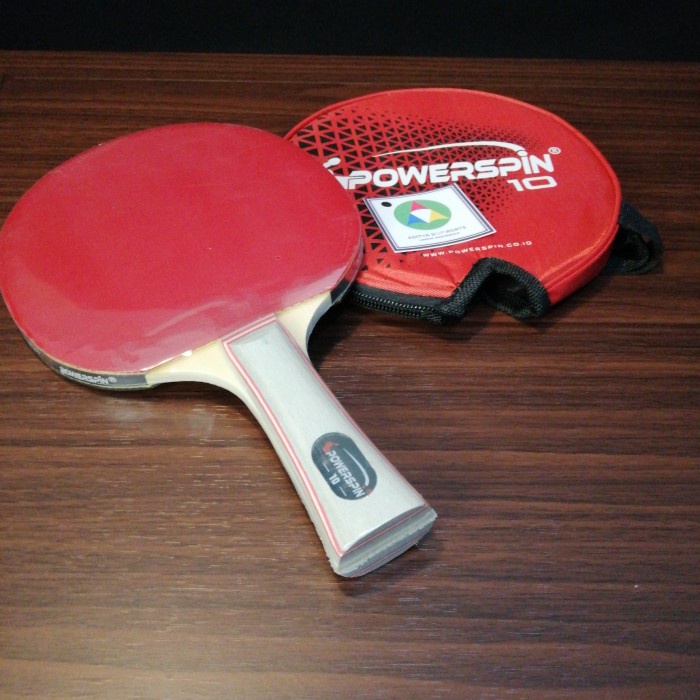 Bet Bat Tenis Meja Bed Pingpong Ping Pong Power Spin Model Baru ...