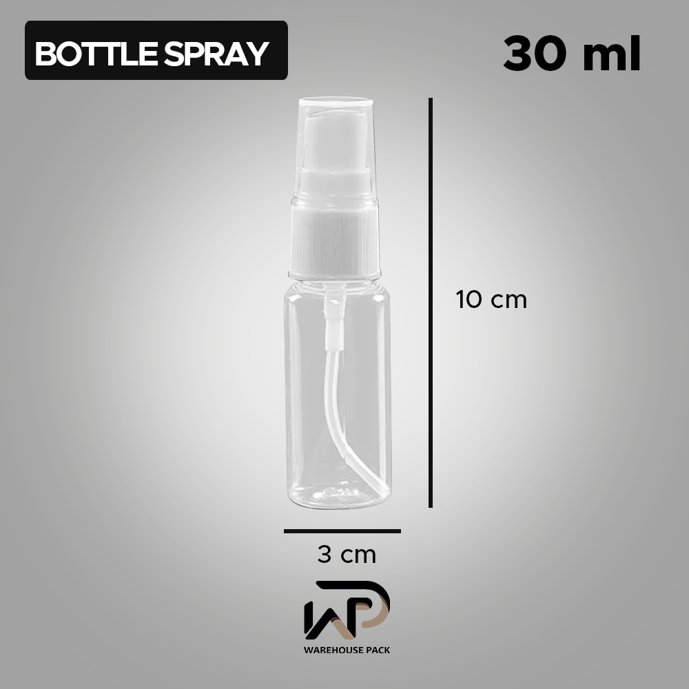 Bottle Spray | Botol Parfum | Botol Semprot Spray | Botol Bening ...