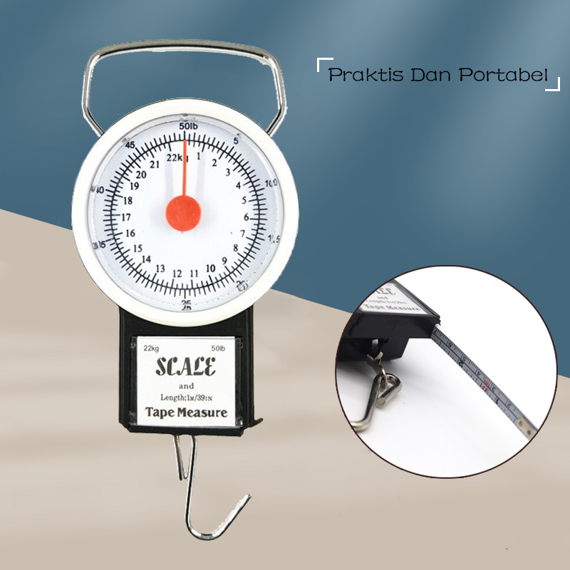 Timbangan 22 Kg Portable Timbangan Gantung Digital Dapur Gantung Kiloan ...