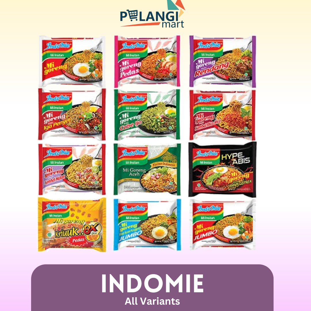 Indomie Mie Goreng & Kuah Instant 85gr | Lazada Indonesia