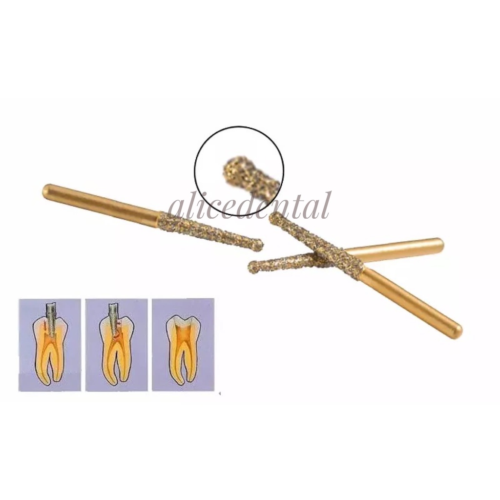 Bur endo access dental bur endo akses open bur preparasi kamar pulpa ...