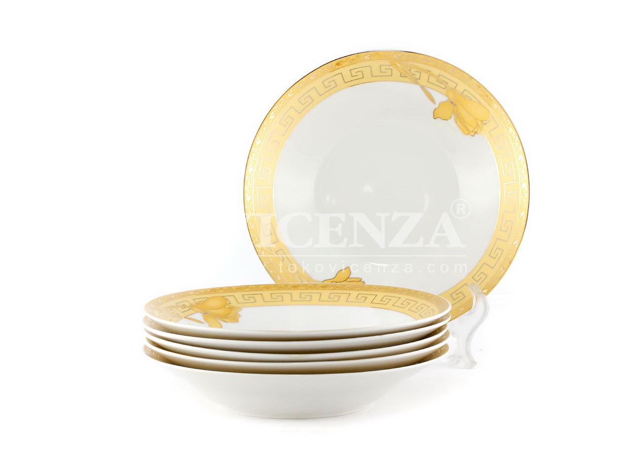 Vicenza Piring Makan 9 inch B179 (6 pcs) | Lazada Indonesia