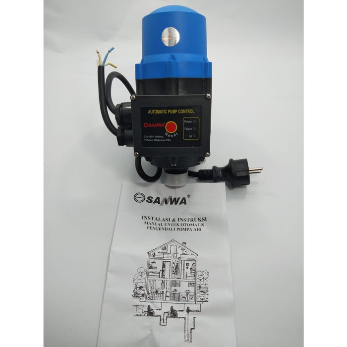 SANWA Otomatis / Automatic Pressure Control Pompa Air POMPA BOOSTER ...