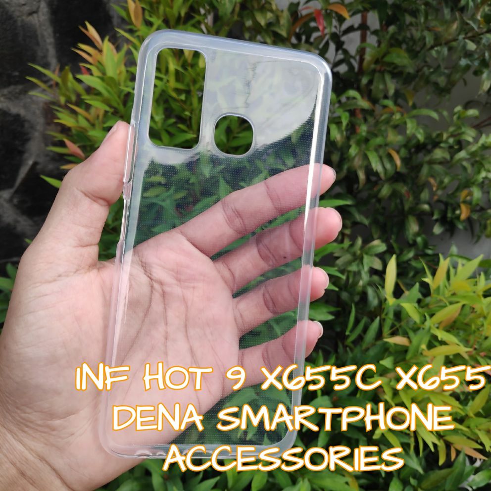 Soft Case Infinix Hot 9 X655C X655 Bening Transparan | Lazada Indonesia