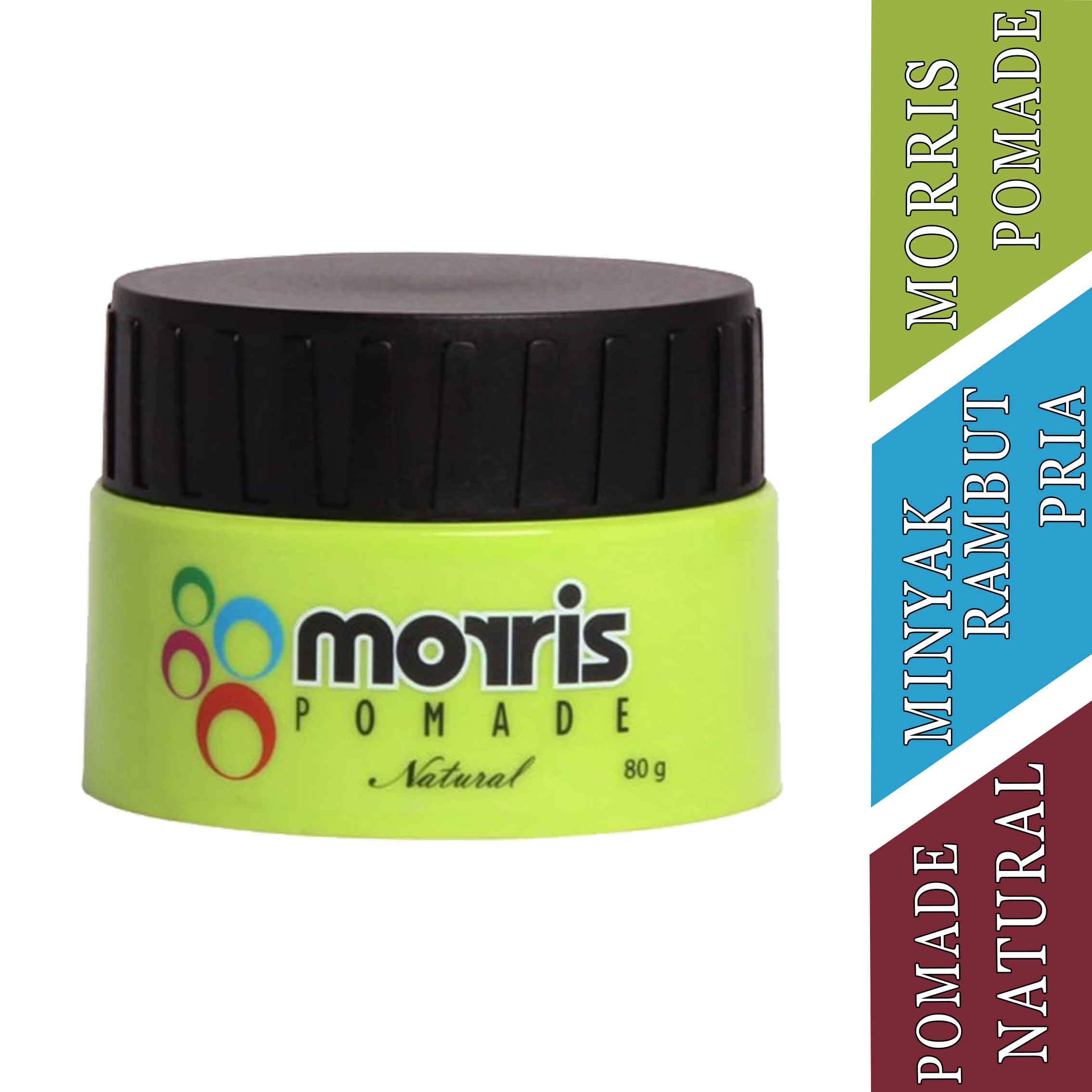 Pomade Morris Stylish Minyak Rambut Pria 80g | Lazada Indonesia