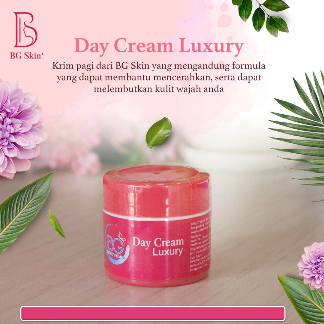 Beauty Glow Day Cream Luxury BG SKIN | Lazada Indonesia