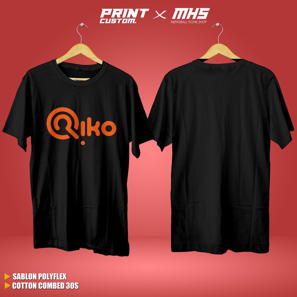 TERBARU - KAOS LOGO RIKO THE SRIES COTTON COMBED 30S PREMIUM KAOS ...