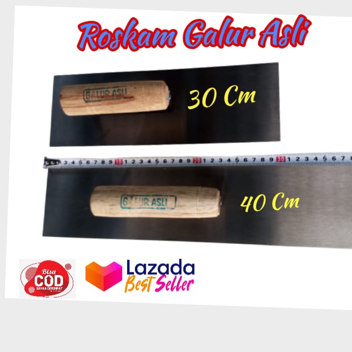 Roskam Acian Galur ASLI/ Roskam Plat baja/Roskam Acian Tembok/ Perata ...
