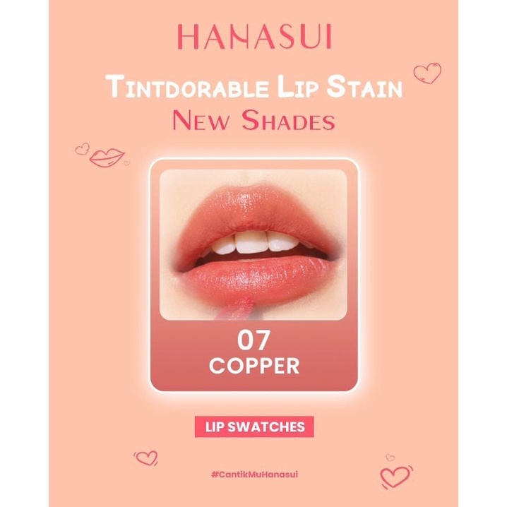Hanasui Mattedorable Lipcream BOBA - Lip Tintdorable - Lip Stain | Lazada Indonesia