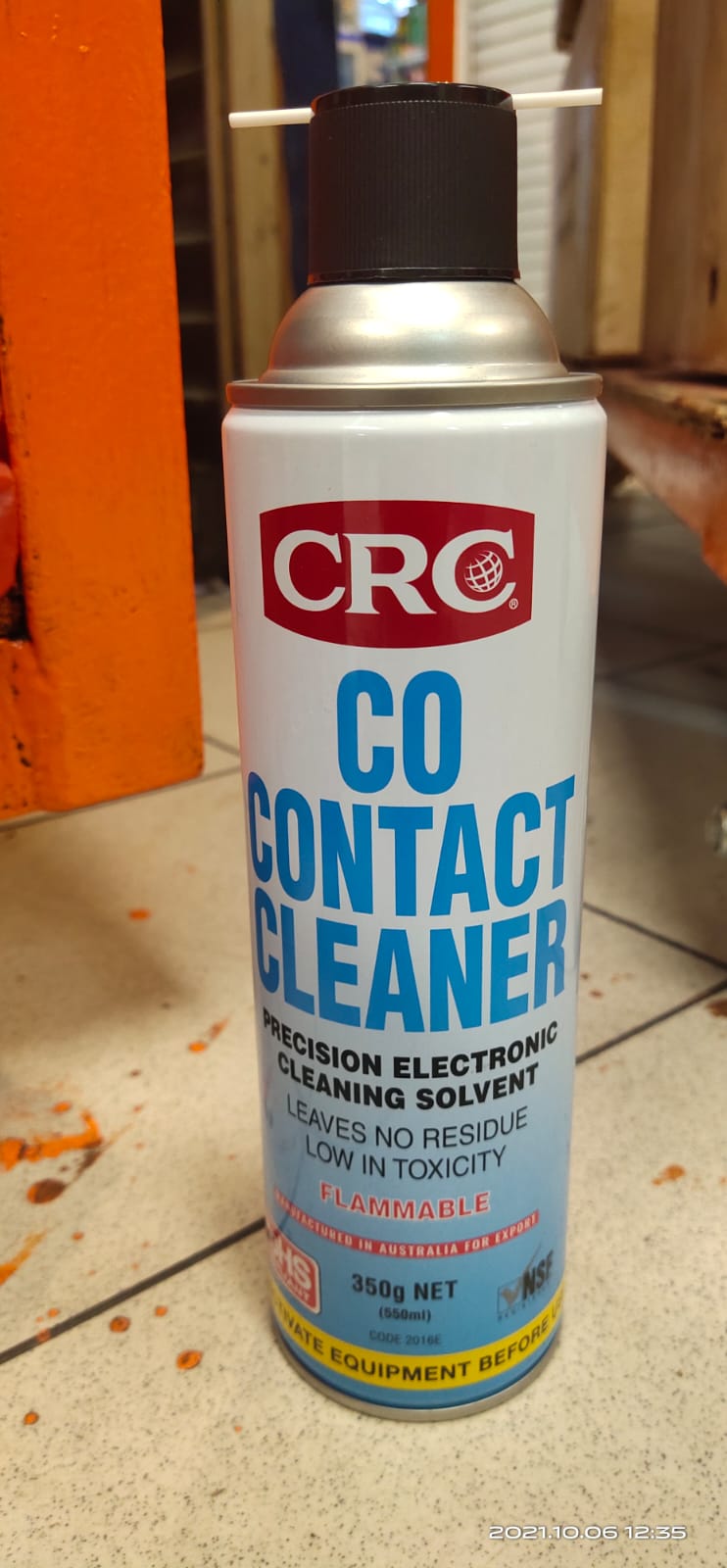 CRC Contact Cleaner | Lazada Indonesia