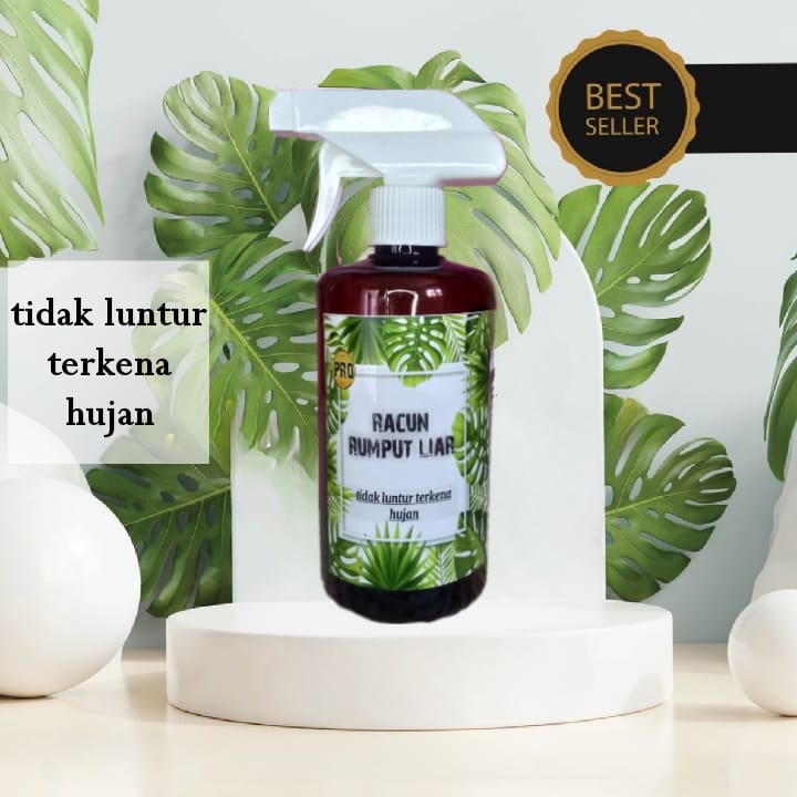 CAIRAN SEMPROT PEMBASMI RUMPUT LIAR & GULMA 500ml | Herbisida | RUMPUT ...