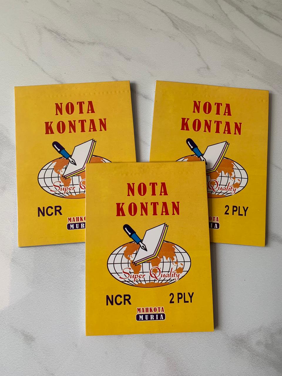 NOTA NCR 2PLY UKURAN 10 X 13,5 CM, NOTA KECIL | Lazada Indonesia