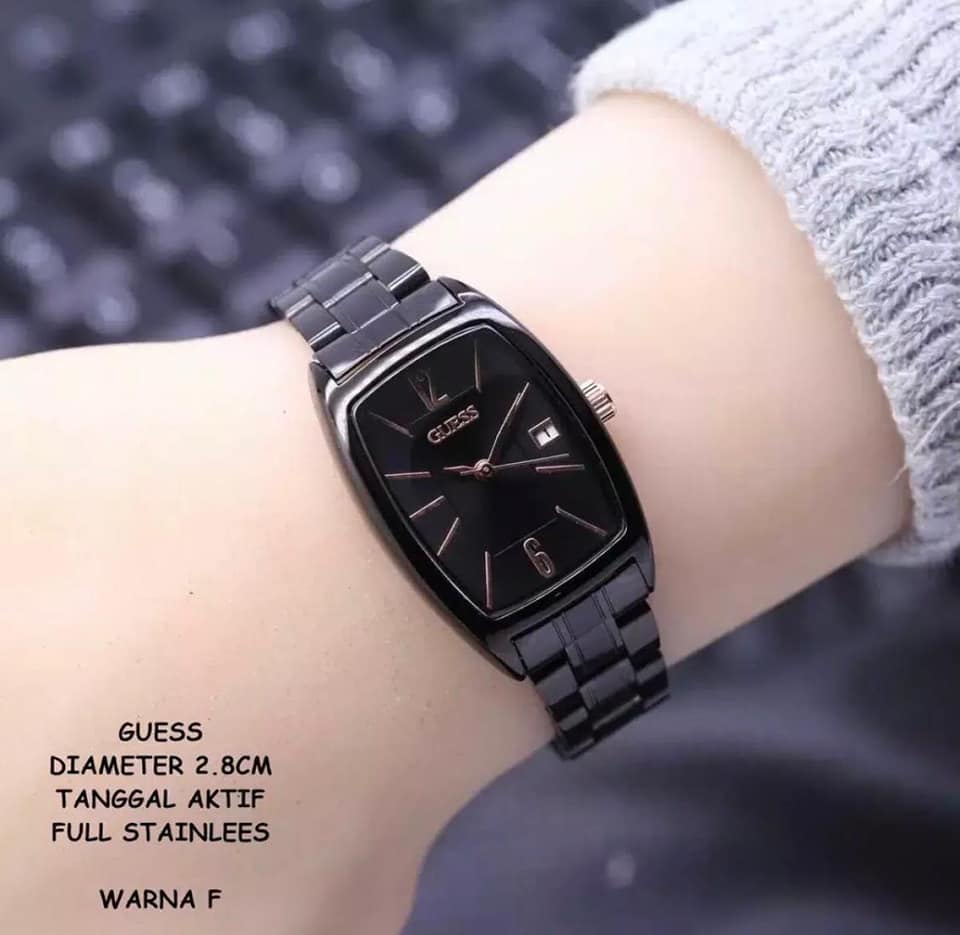 JAM TANGAN WANITA GUESS CAPSUL RANTAI | JAM TANGAN WANITA MODEL TERBARU ...