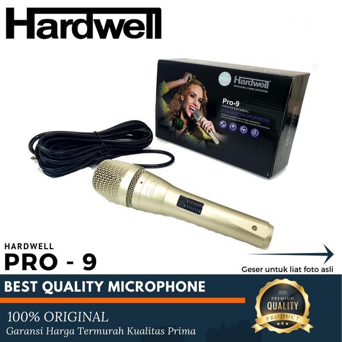 mic Hardwell pro 9 | Lazada Indonesia