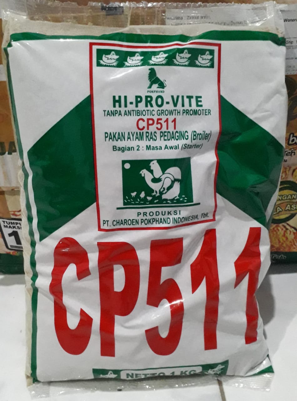 CP511 Pakan Ayam/Vur/Pur pakan anak ayam | Lazada Indonesia