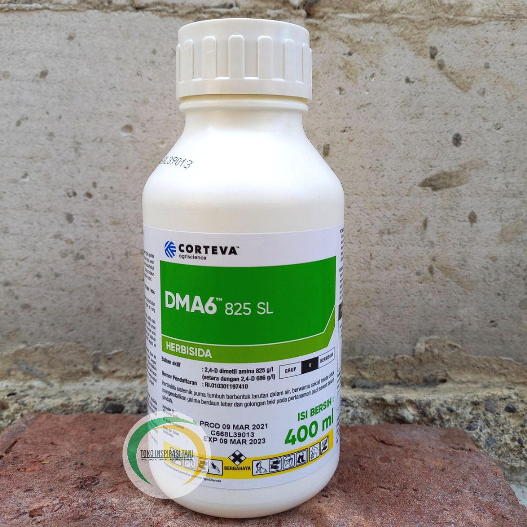 Herbisida DMA 6 Sistemik Pengendali Gulma Isi 400 ml/Obat Pertanian DMA ...