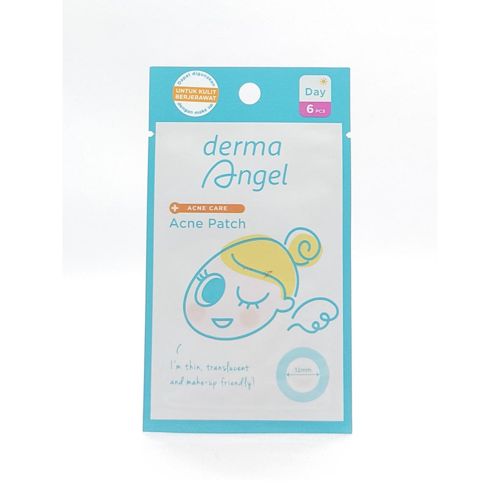 Derma Angel Acne Care Patch - Acne Care Sachet Isi 6 Pcs | Lazada Indonesia