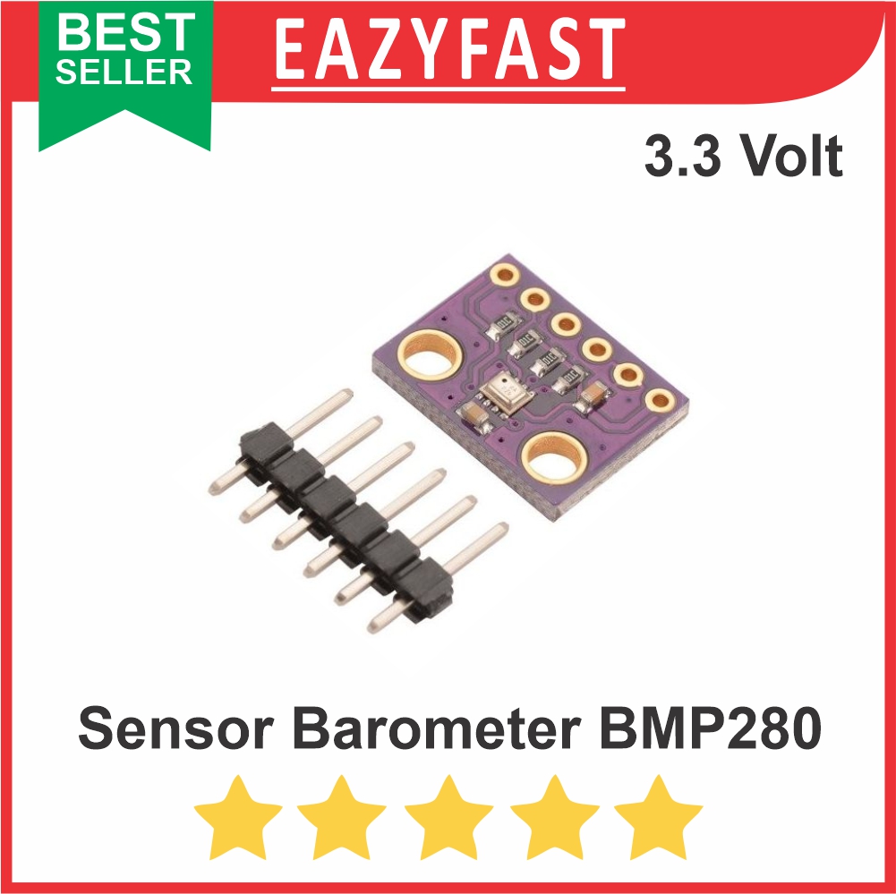 GY-BMP280 BMP 280 Barometer Barometic Pressure Sensor Module | Lazada ...