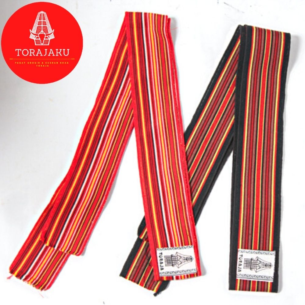 Syal Ikat Kepala Toraja Tenun Asli Toraja Murah dan Bagus | Lazada ...