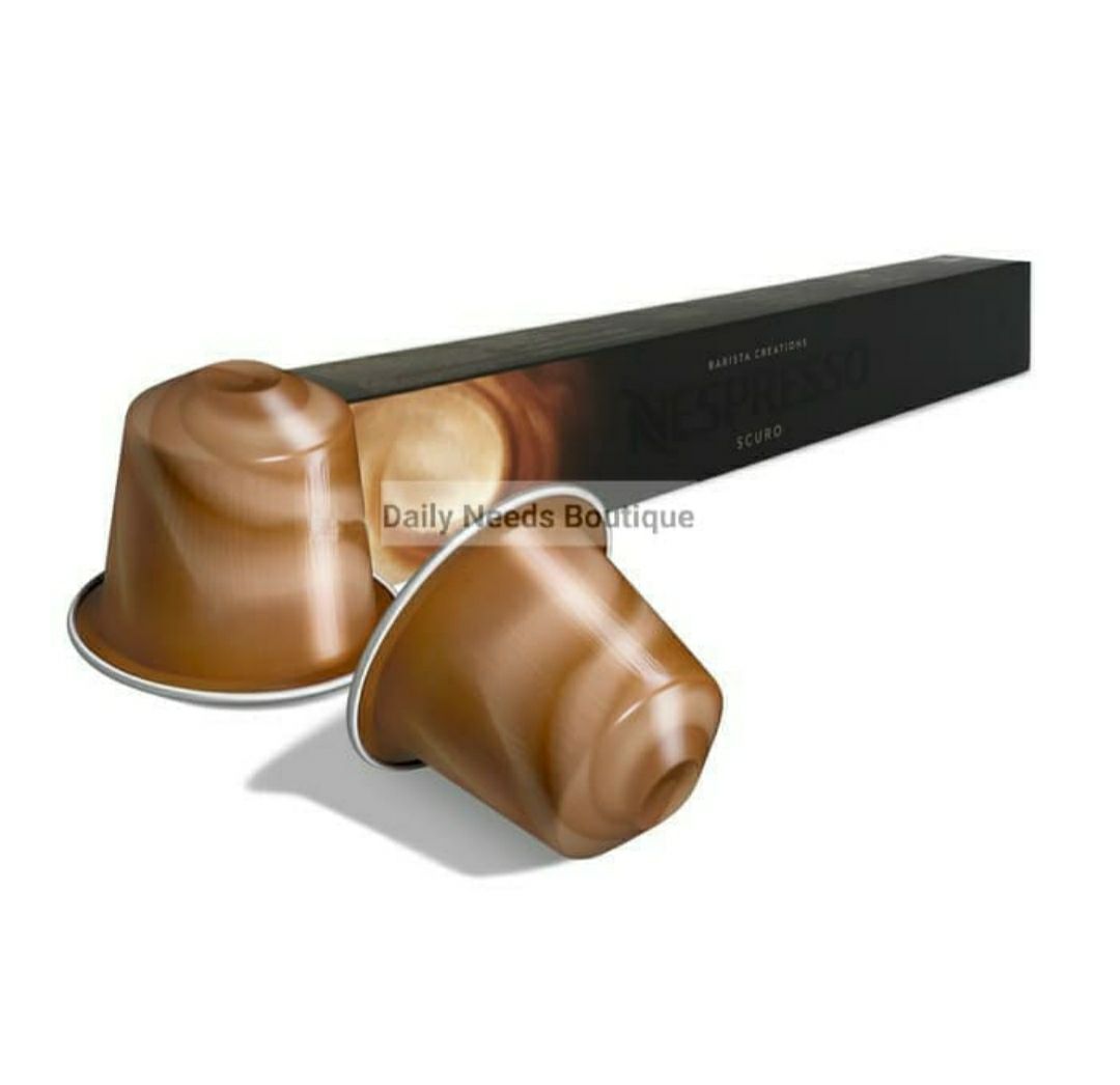 NESPRESSO SCURO KOPI KAPSUL INTENSITAS LEVEL 8 | Lazada Indonesia