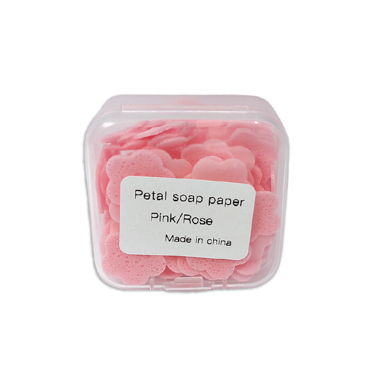 LD-C599 Sabun Kertas Mini Motif Bunga / Sabun Cuci Tangan Kertas Paper ...