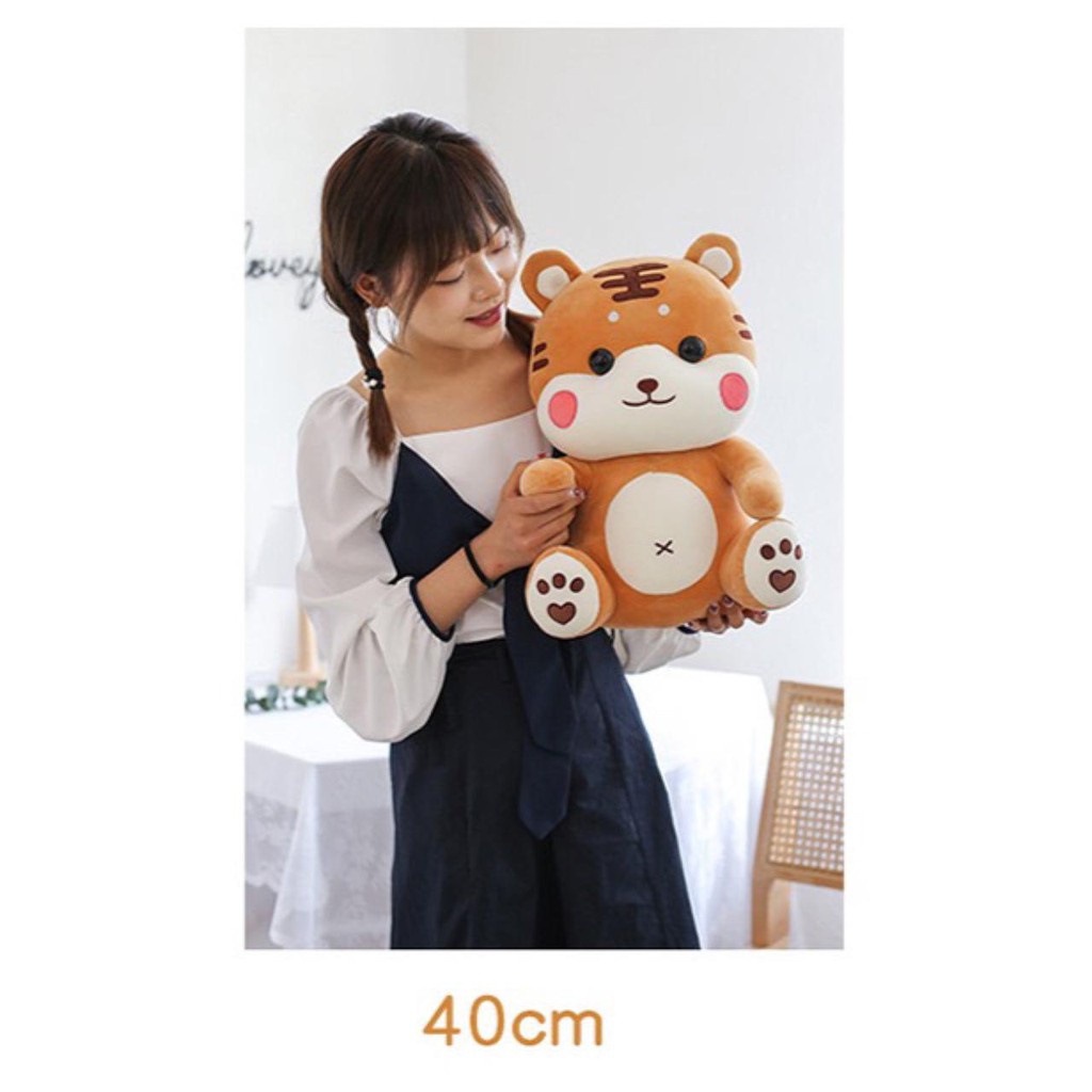 Boneka Macan Lucu Tiger Harimau Ukuran 30 cm mainan mewah untuk kado ...